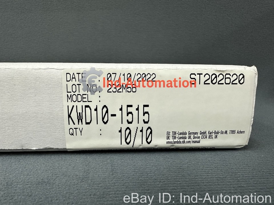1PCS NEW TDK LAMBDA KWD10-1515 BRAND NEW PRODUCT | eBay