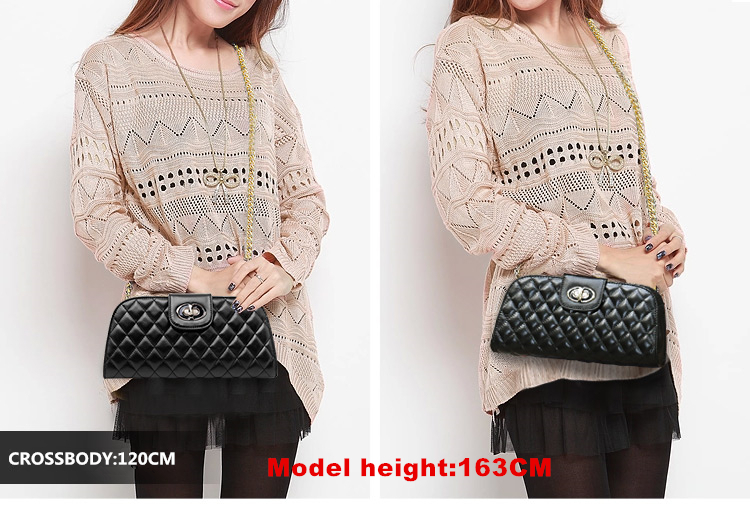 Fashionable Removable Purse Chain Strap Handle Shoulder Crossbody ...