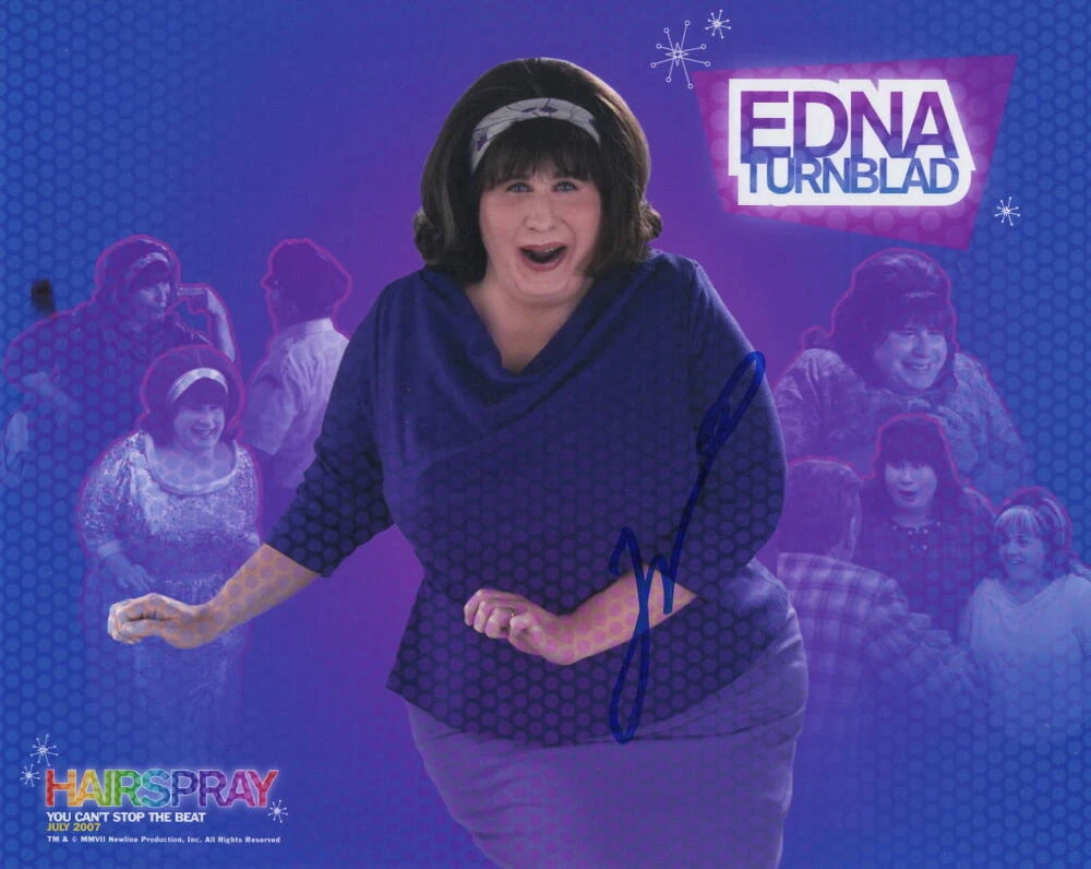 Hairspray Edna