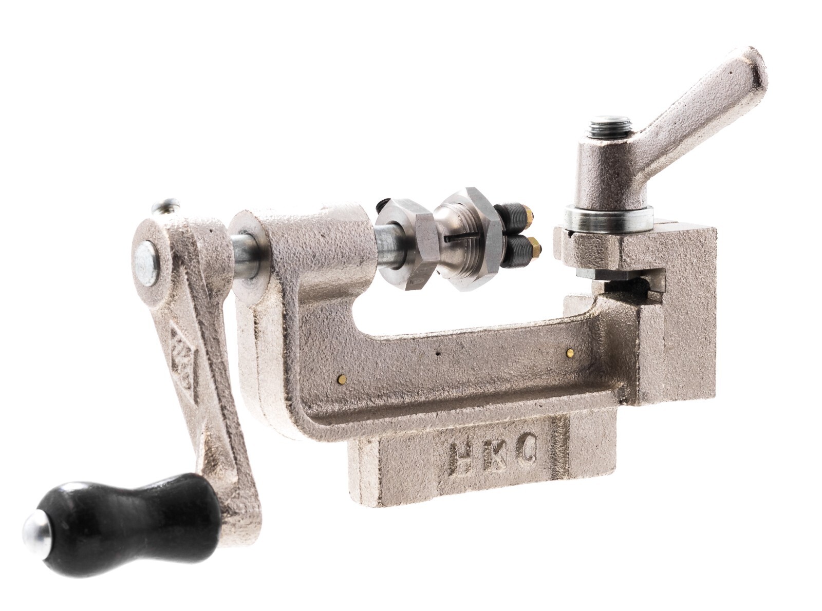 HOZAN C-700 Spoke Threading Machine Bike Wheel Set Custom Shop Tool ...