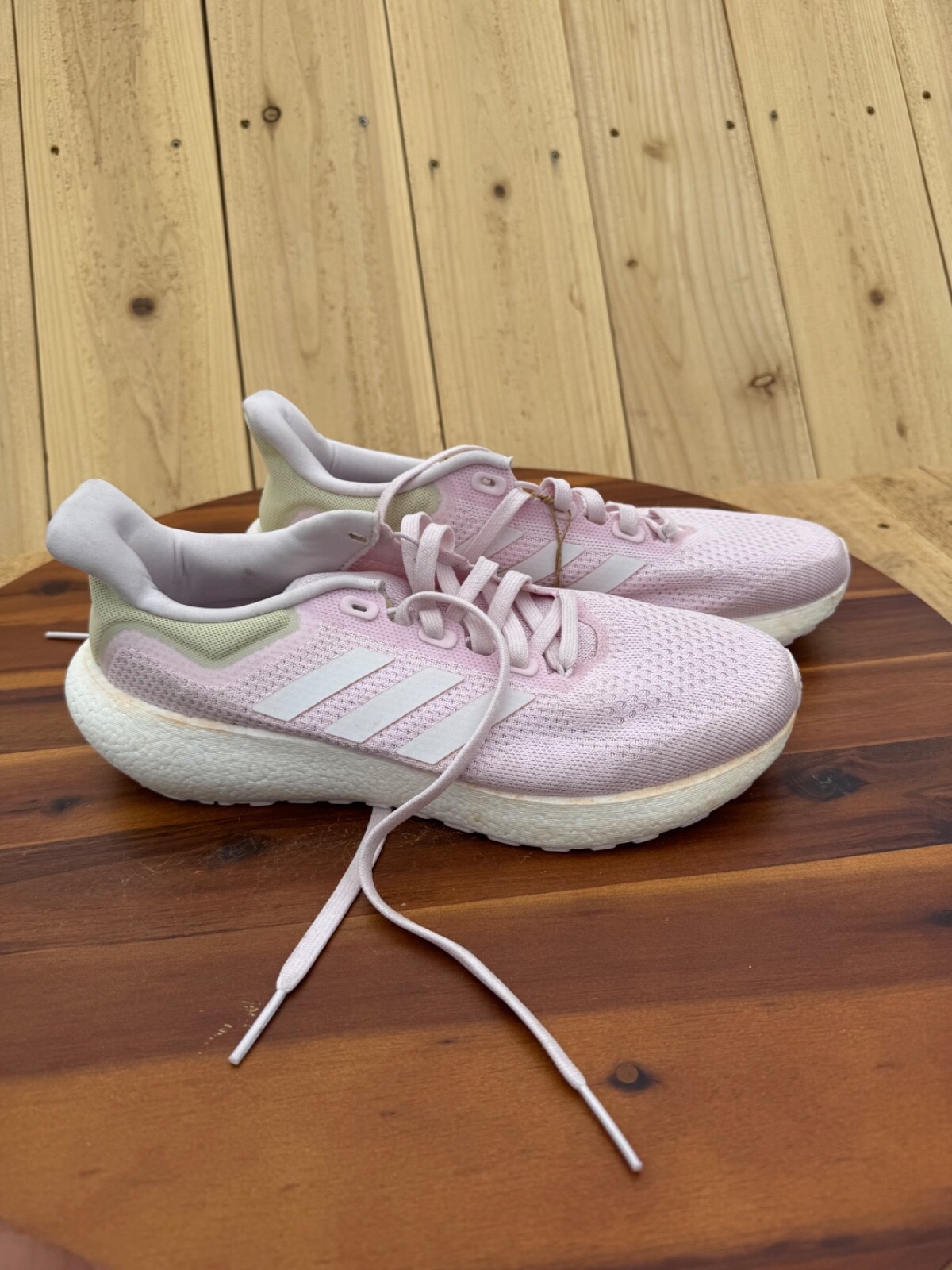 Adidas Women's Pure Boost Jet Almost Pink Sneaker Run… - Gem