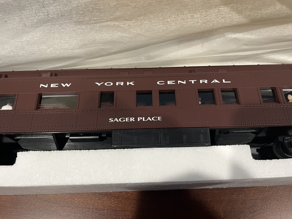 K-Line New York Central Passenger Car K4470-2626 Sager Place | eBay