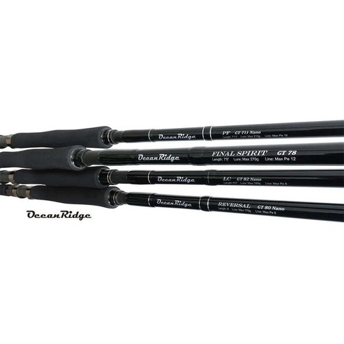 Ripple Fisher Ocean Ridge Spin Rod | eBay