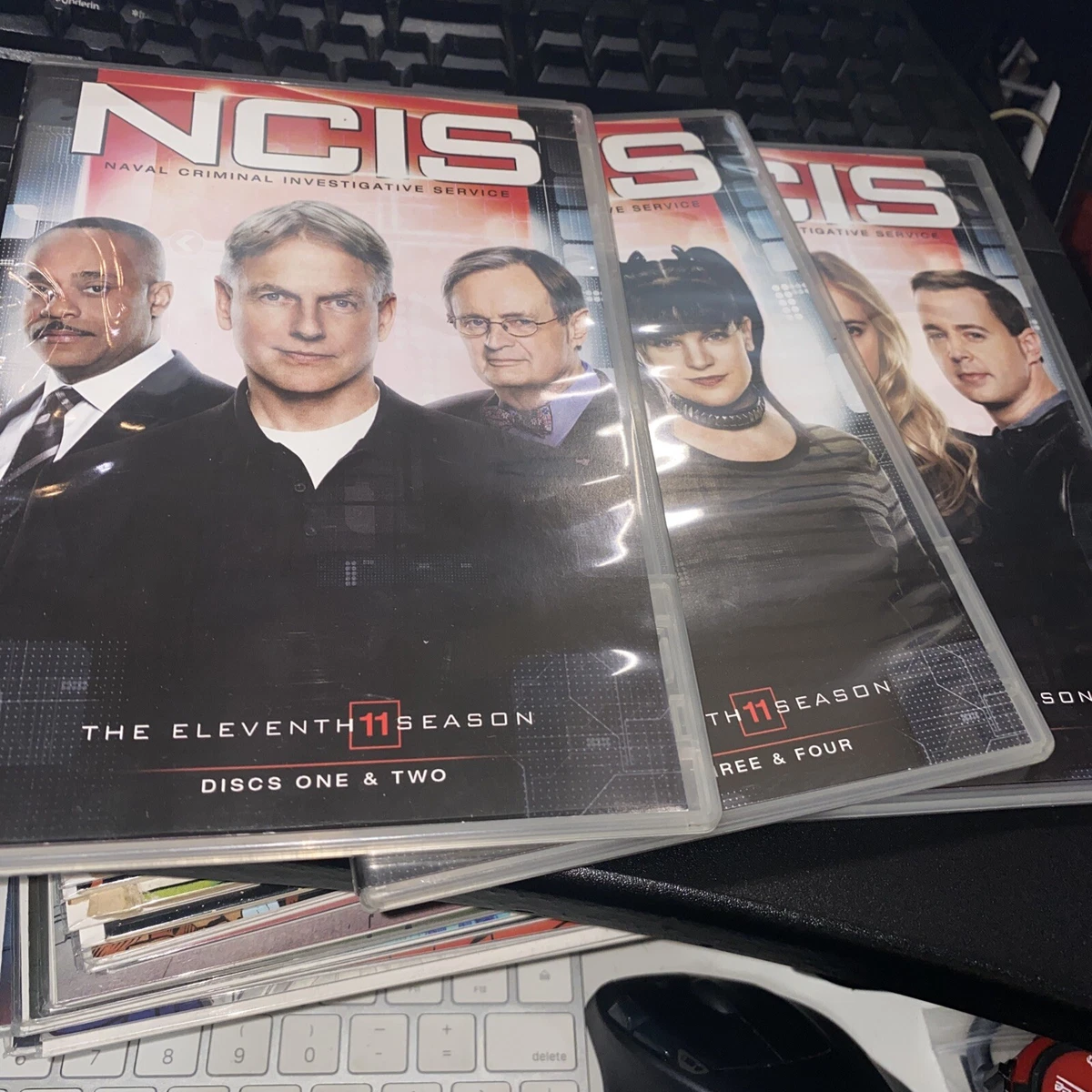 Ncis Season 11 Cover