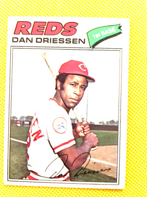 1977 TOPPS # 23 DAN DRIESSEN B | eBay