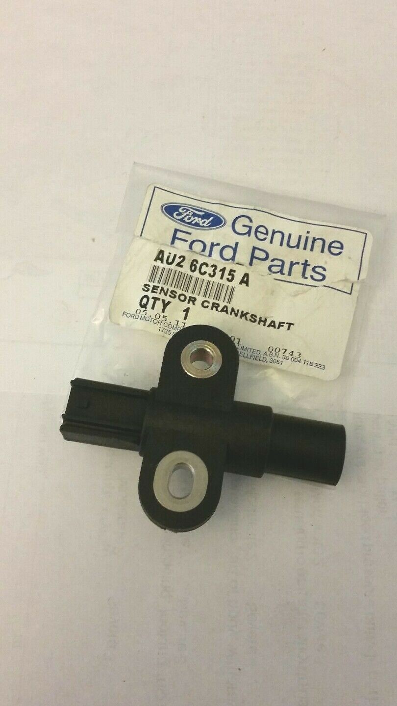 NEW GENUINE FORD CRANKSHAFT SENSOR EF EL XH AU XR6 FAIRMONT NF NL DF DL ...