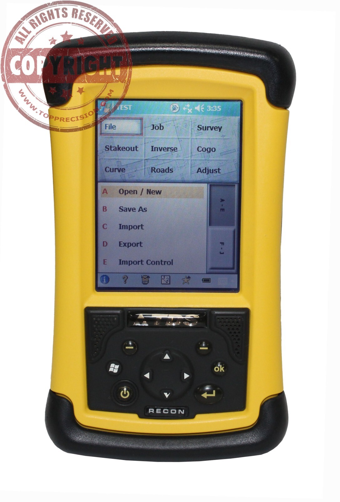 TRIMBLE RECON DATA COLLECTOR SURVEY | Grelly USA