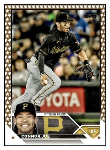 Connor Joe 2023 Topps Gold Star Parallel #525 MLB Pirates ID:78350 | eBay