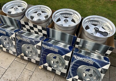 SPEEDLINE SL421 Mistral 10+13x 17 Felgen Zbh Porsche 930 993 964 RSR RS ...