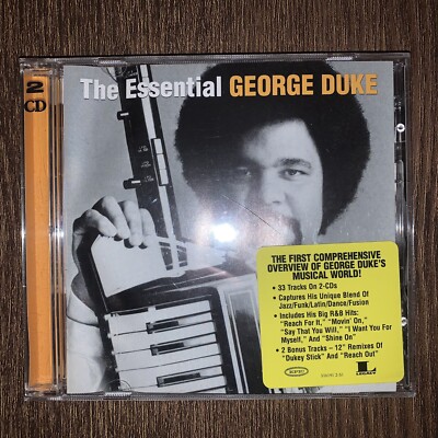 The Essential George Duke [Remaster] by George Duke (CD, Mar-2006, 2 ...