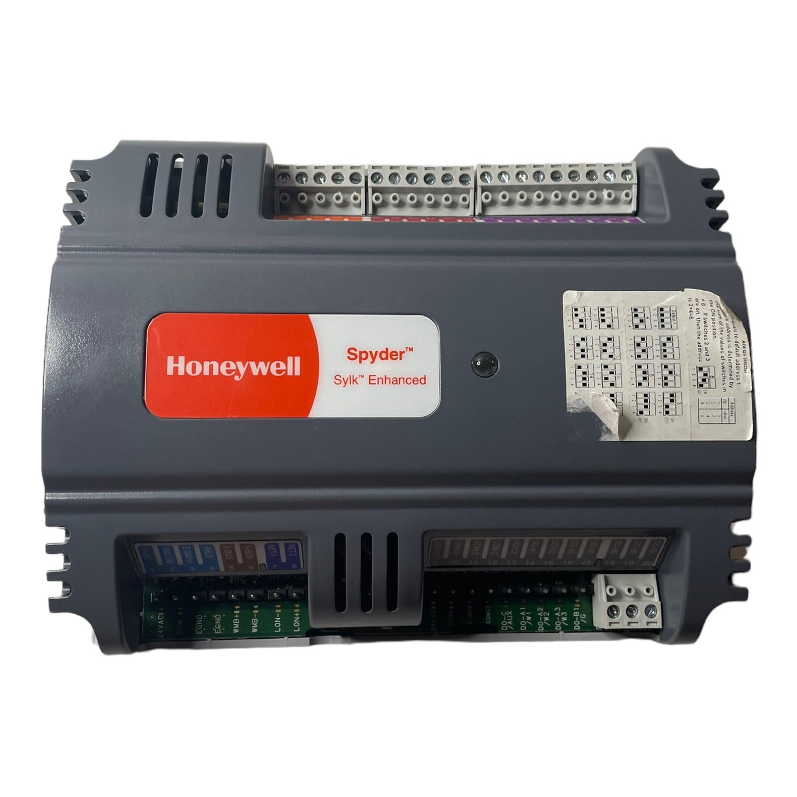 Honeywell PUL6438SR Lon Spyder Series 5 Programmable Unitary Controller ...