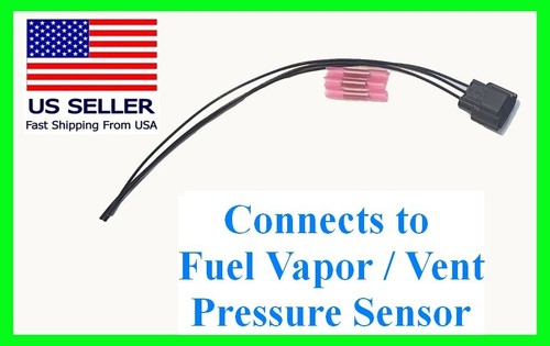 Fuel Vapor Vent Pressure Sensor Connector Pigtail Plug Harness Wiring ...