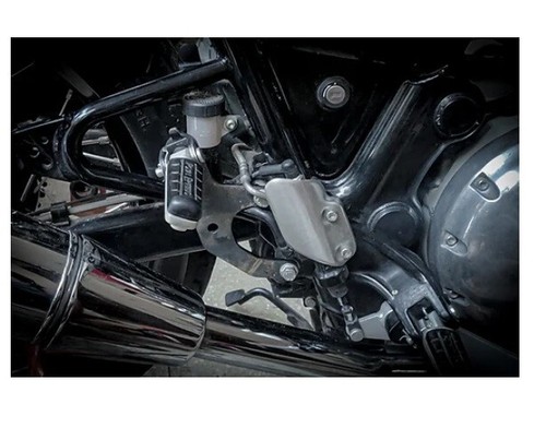 REAR ADJUSTMENT PLATE FOOT PEGS PEDALS FIT FOR ROYAL ENFIELD ...