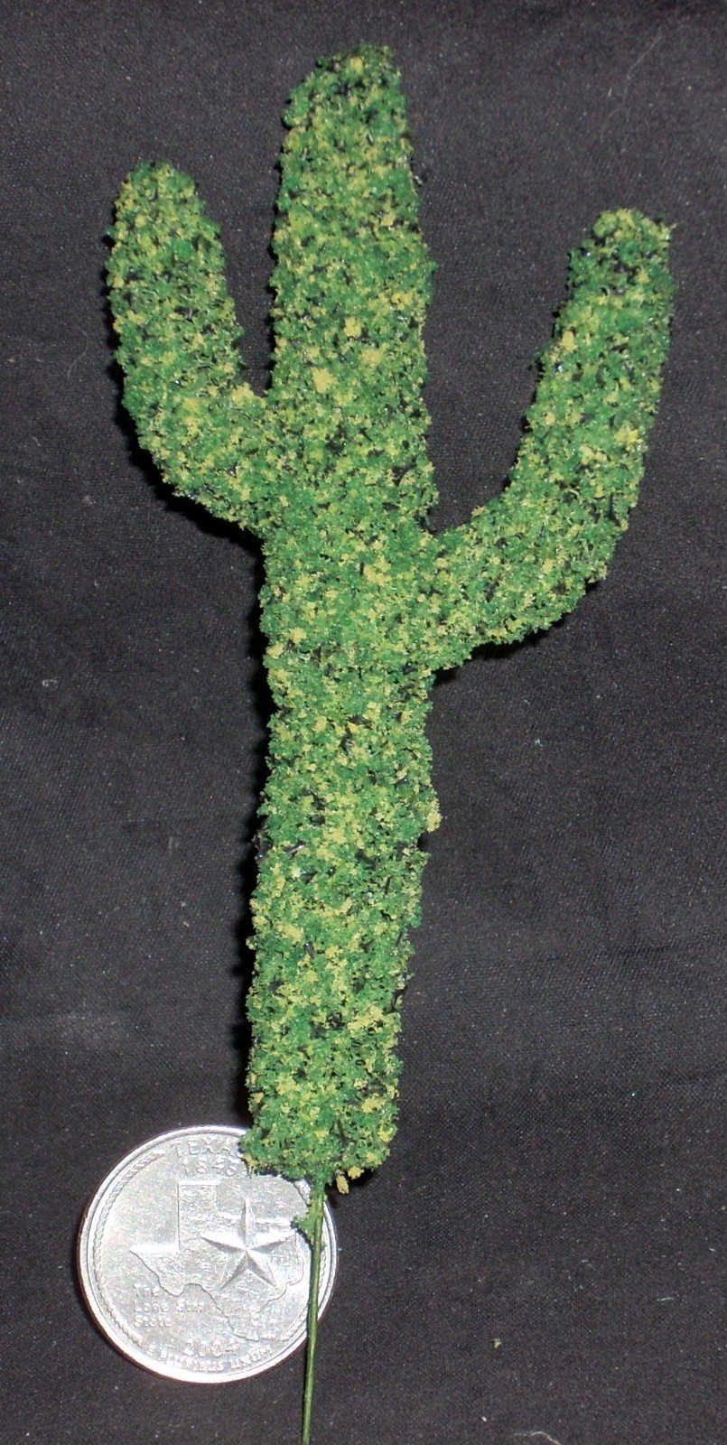 Cactus Topiary Large Green 1:12 Miniature Cowboy Western Decor Garden ...