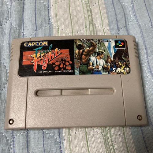 Final Fight - Super Famicom Nintendo Japan | eBay