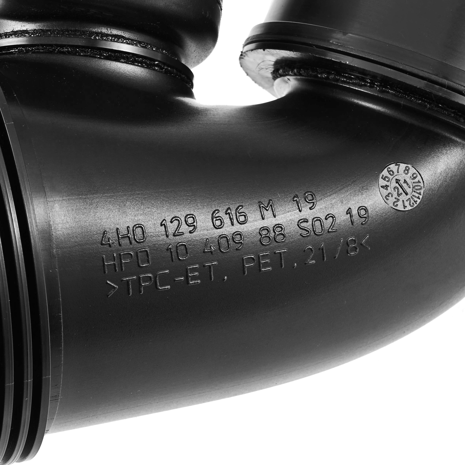 Intake Throttle Body Hose 4H0129616M 4H0129616N For Audi A8 S8 D4 ...