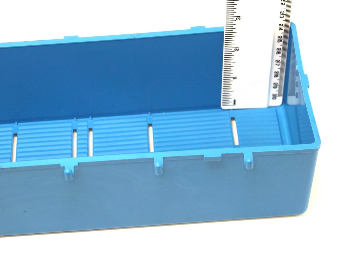 JSP Storage Bins Pegboard Black Plastic Parts Storage Bins – Pegboard ...