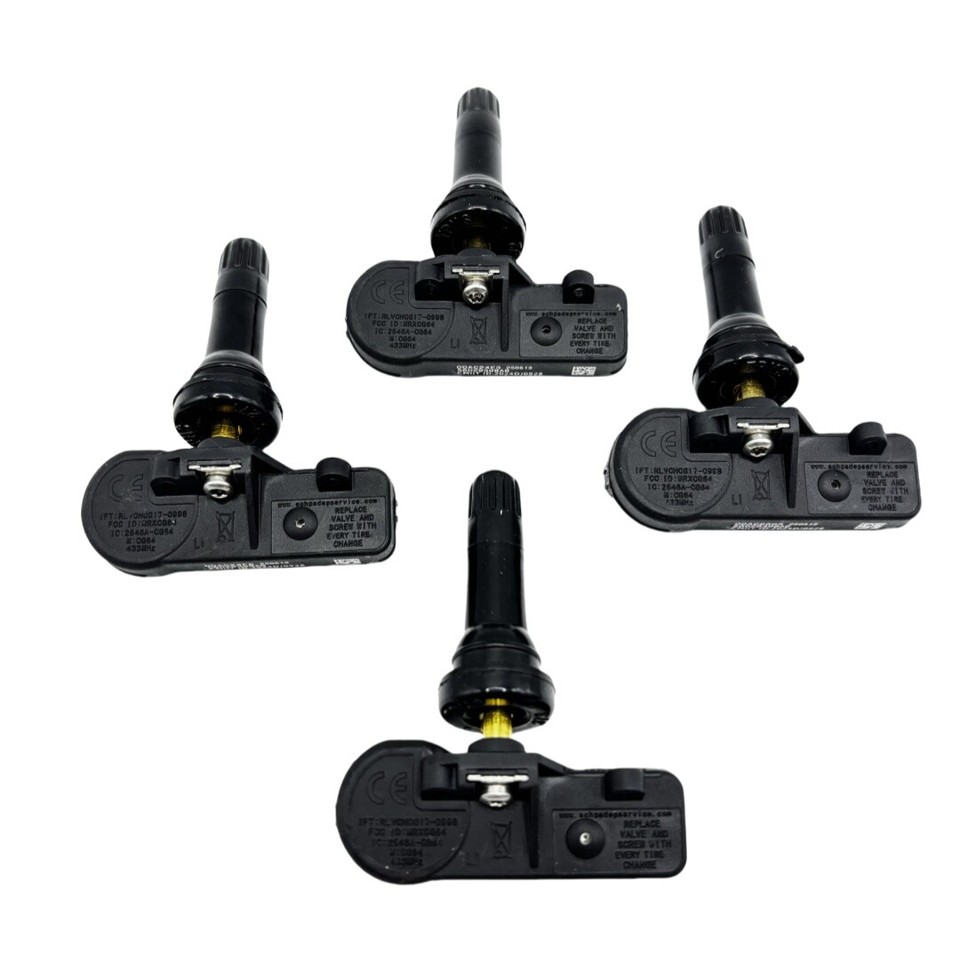 4pcs Genuine Tire Pressure Sensor TPMS OEM 56029398AB Dodge Chrysler ...