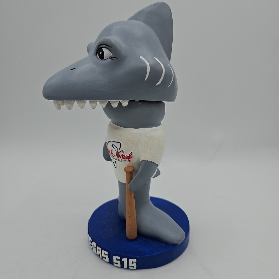 Las Vegas 51s Baseball Shark Reef Bobblehead Mandalay Bay Hotel Minor ...