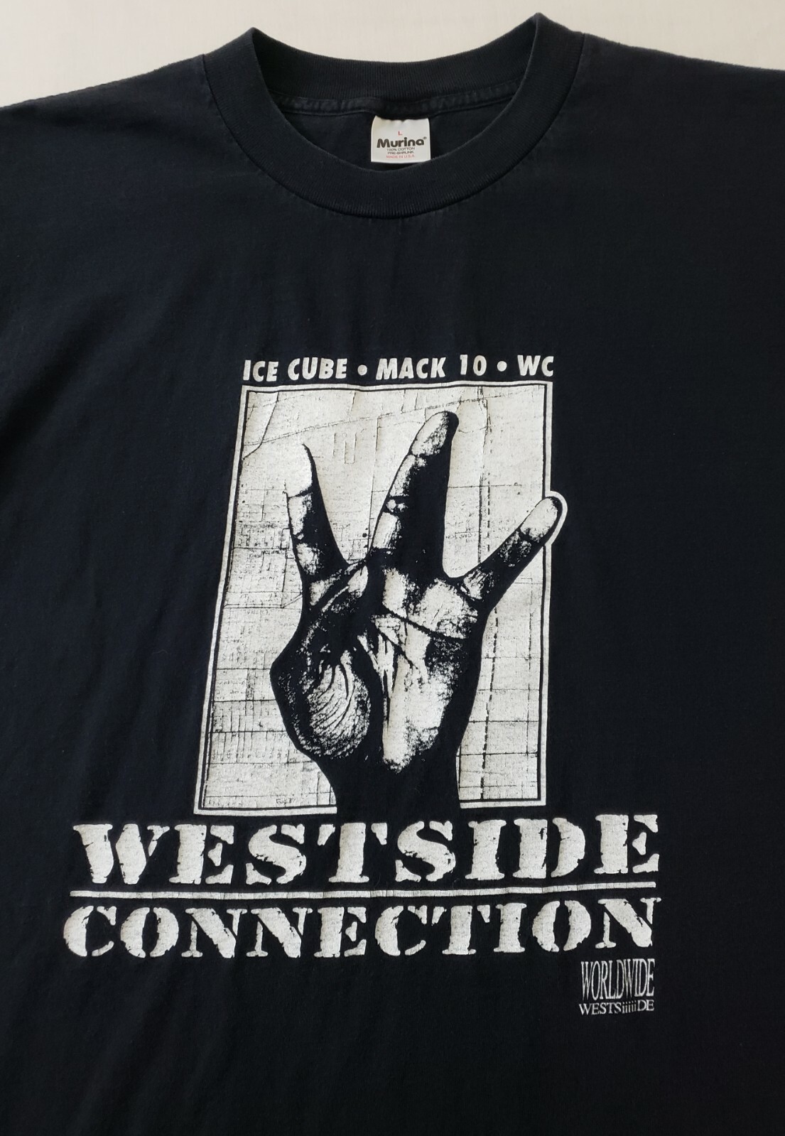 Vintage 1996 Westside Connection Shirt Sz Large Rap T… - Gem