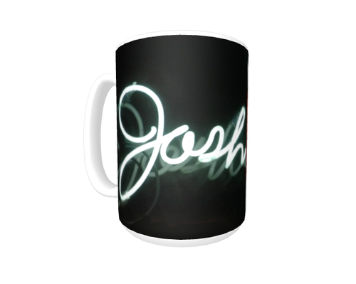 JOSH Coffee Mug / Cup featuring the name in actual sign photos | eBay UK