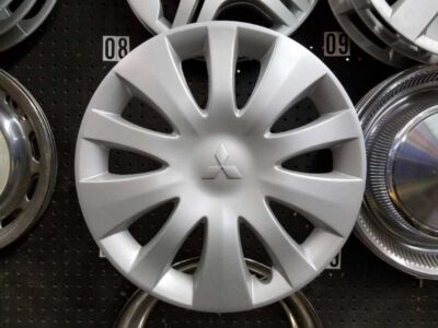 06 07 MITSUBISHI LANCER WHEEL COVER 15 10 SPOKE 188567 | eBay
