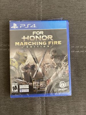 PS4 Game For Honor - Marching Fire Edition - Sony PlayStation 4 New ...