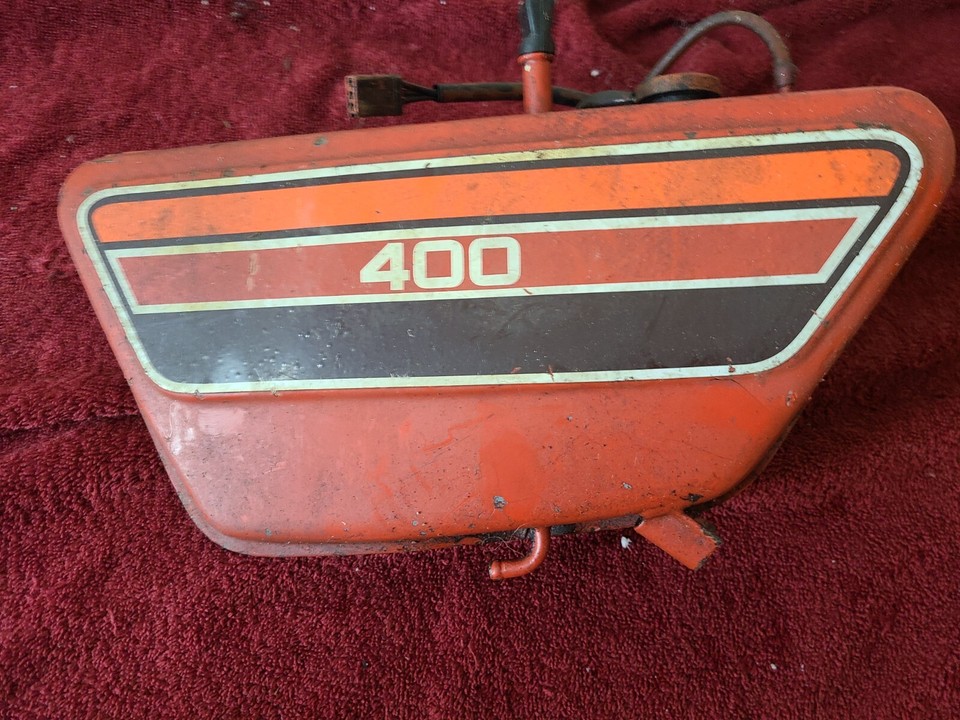 1976 Yamaha RD400 RD 400 Oil Tank | eBay