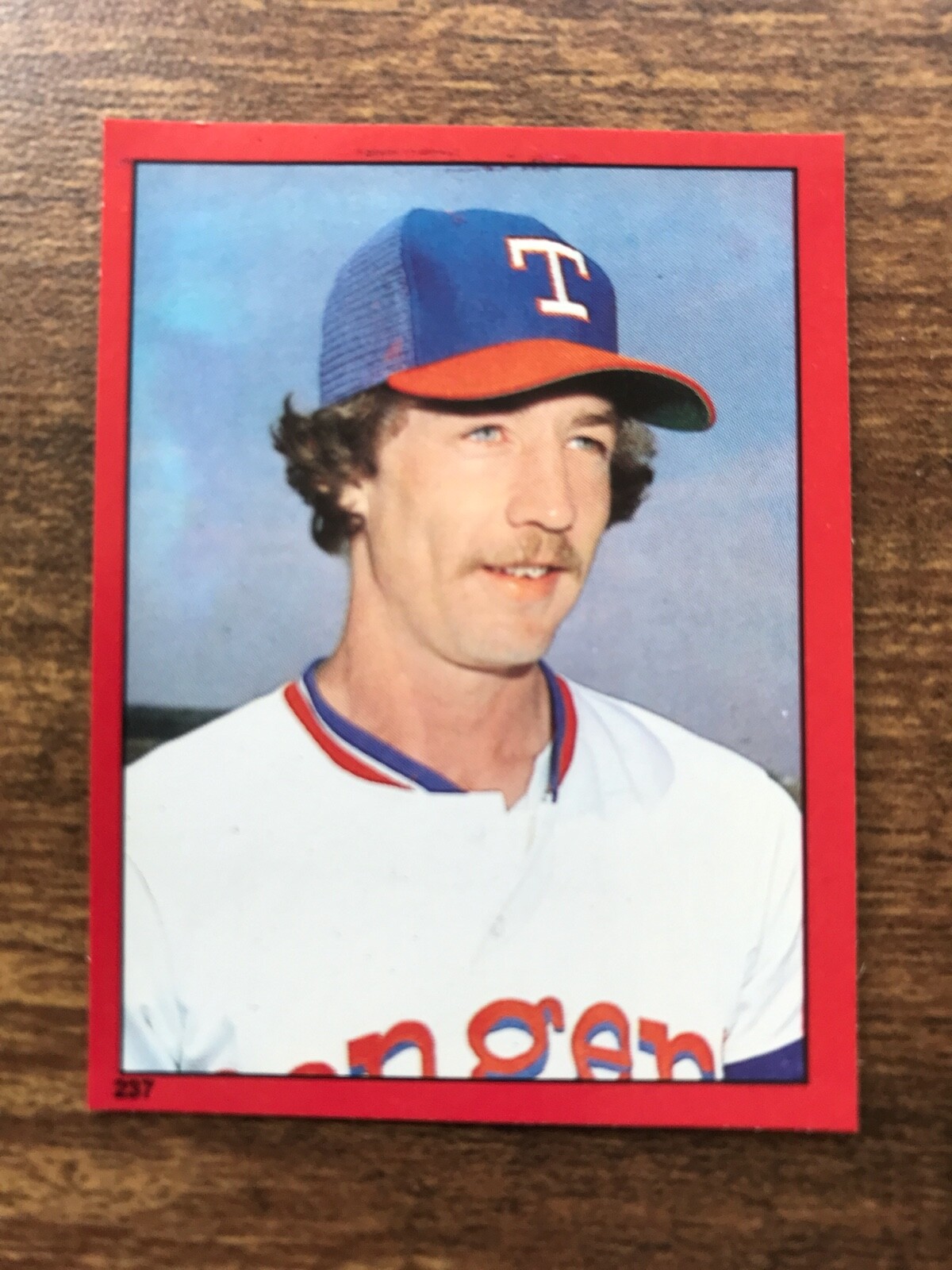 1982 Topps Baseball Sticker #237 Danny Darwin Texas Rangers NM/MT-MT | eBay