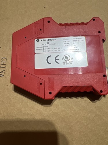 1PCS Used for MSR132ED Guard Master Safety Relay 440R-E23195 | eBay