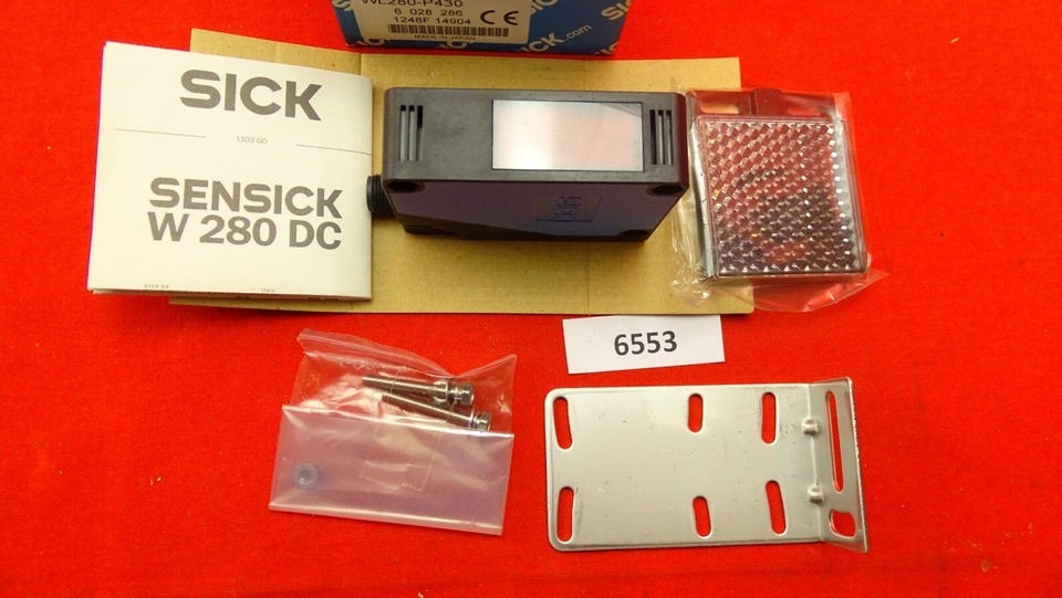 Sick Wl280-P430 // Sick 6028286 - Optical Sensor | eBay