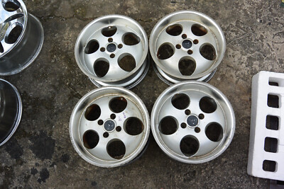 JDM 15" Piaa Rozza Cup rims wheels for Honda dc2 civic eg6 sb3 ep82 SB3 ...