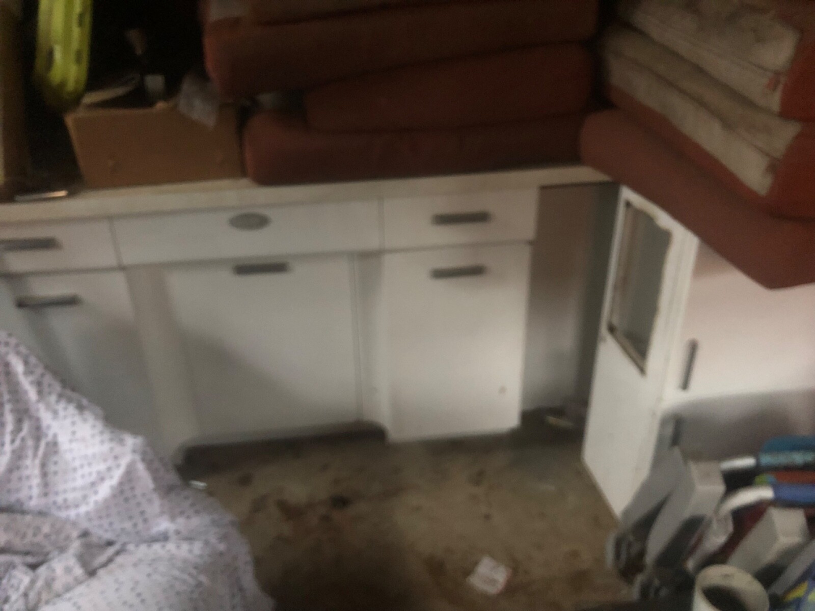 1950s white metal kitchen cabinets (Tracy brand) | eBay