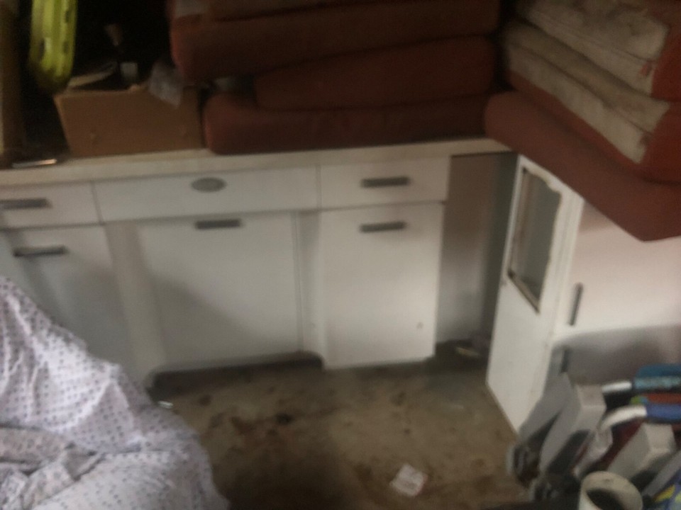 1950s white metal kitchen cabinets (Tracy brand) | eBay