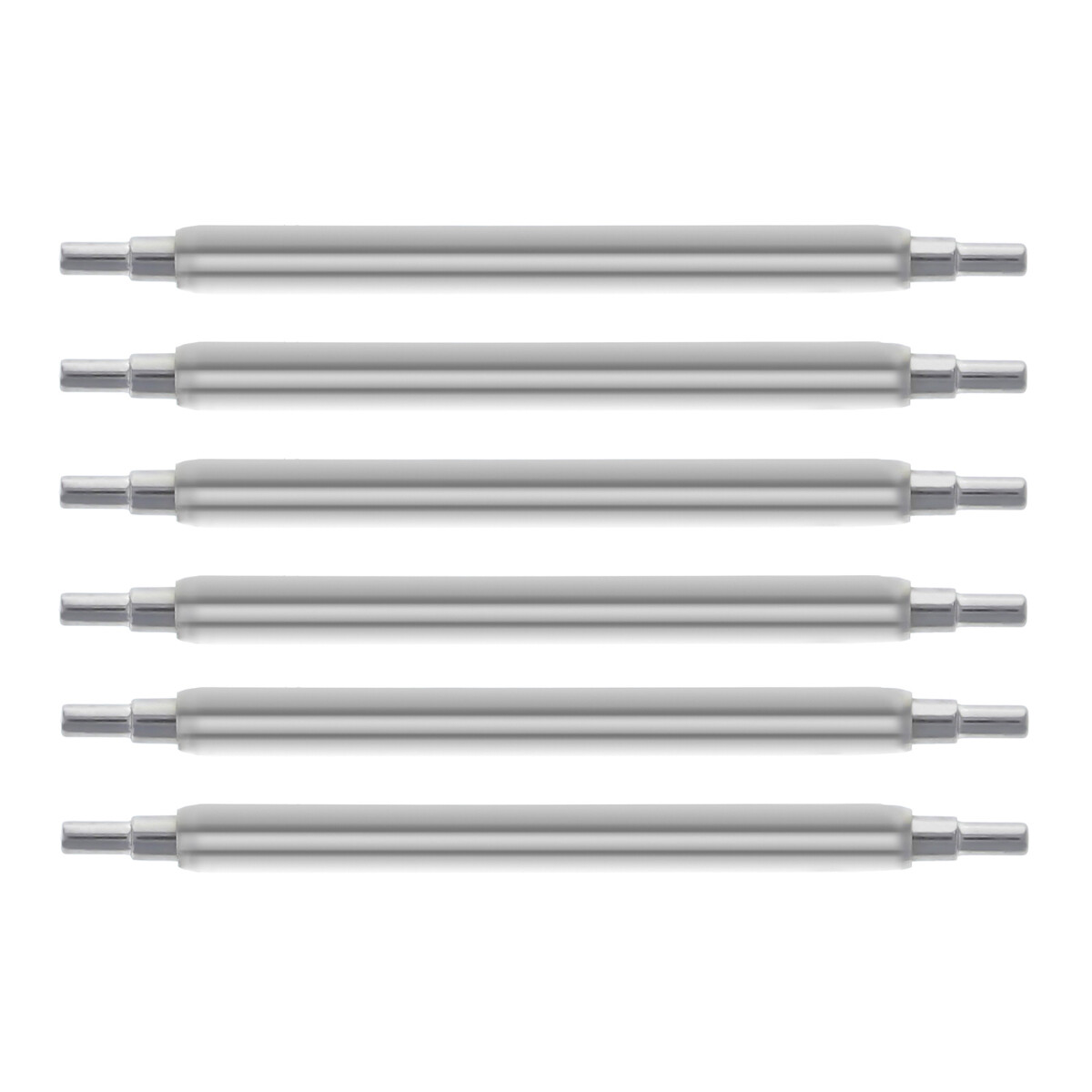 6 SPRING BAR PIN FOR ROLEX WATCH BAND STRAP OLD DATE-19MM 6694 D ...