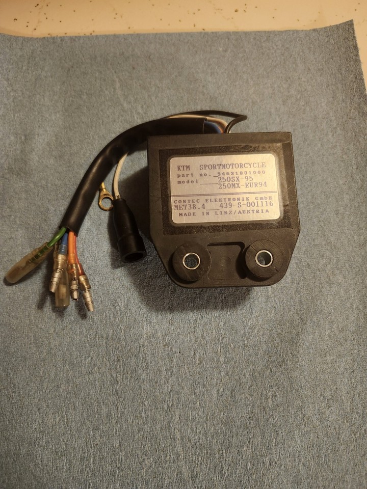 KTM CDI box, 1994-1996 250. NEW 54631831000 | eBay