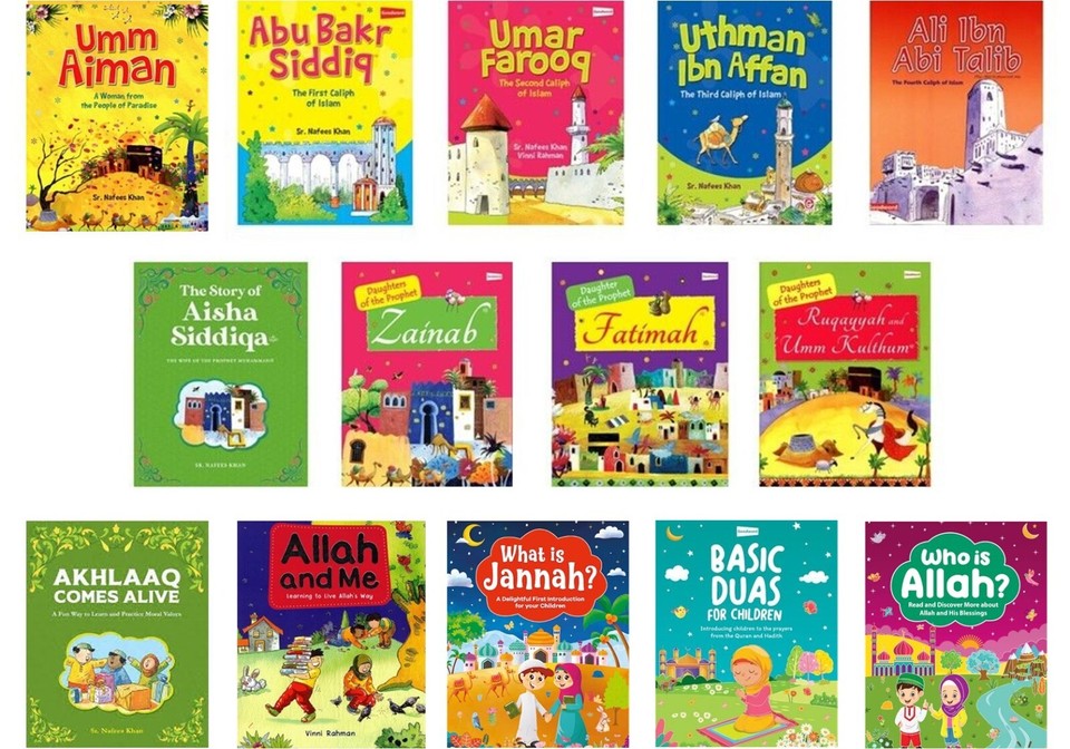 Story Books for Muslim Children -Collection of Goodwords Best Selling ...