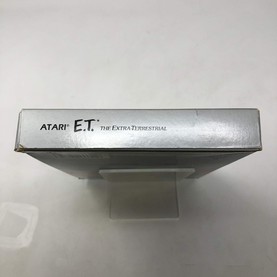 ET the Extra Terrestrial (Atari 2600, 1981) | eBay