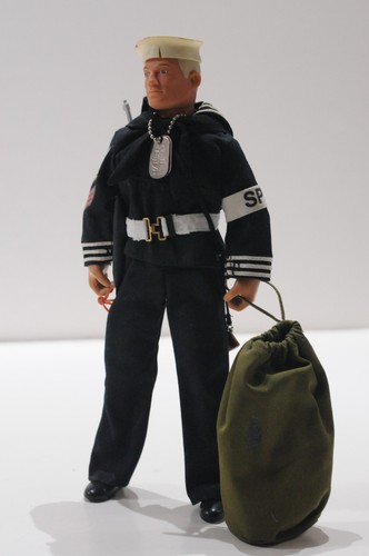 HASBRO GI JOE U.S. NAVY CHIEF PETTY OFFICER 12” ACTION FIGURE SCALE 1:6 ...