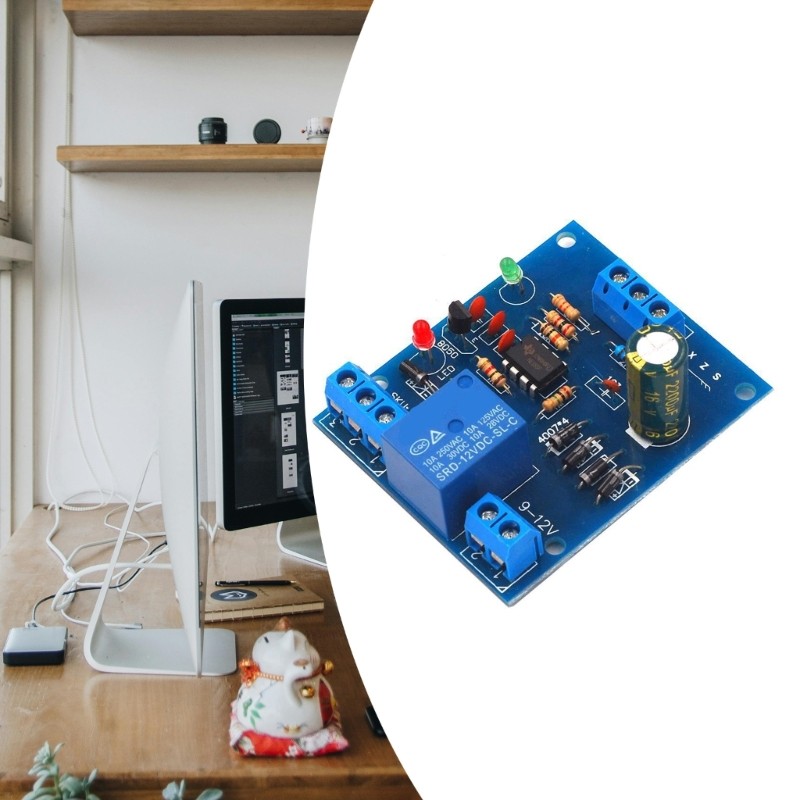 Liquid Level Controller Board 60mm ABS Housing For Pump Automation DIY ...