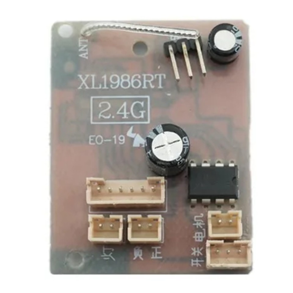 2.4G Remote Controller Circuit Board Kit for MN78/ B16 Series RC ...