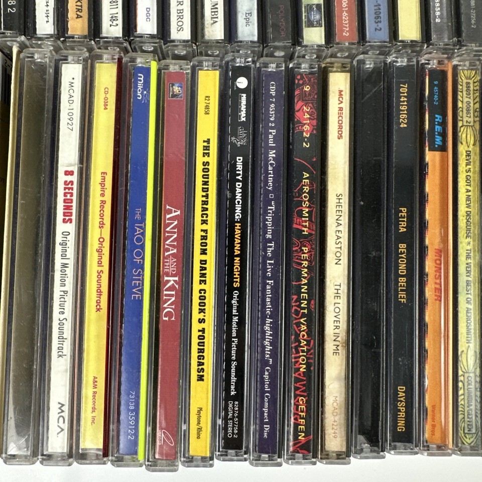 Lot Of 200 Plus Music Cds Assorted Random Lot Mixed Genres Bulk Random ...
