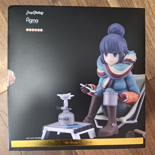 figma Yurucamp Rin Shima DX Edition Action Figure Laid-Back Camp Max ...