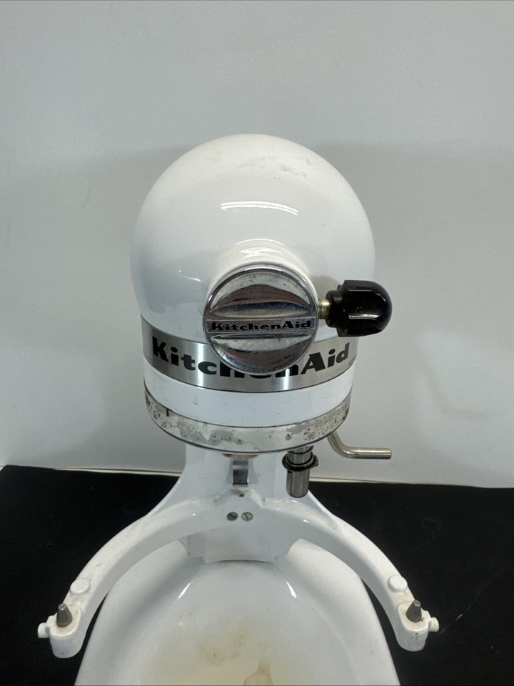 KitchenAid Stand Mixer Base Model K5SSWH For Parts or Repair Only | eBay