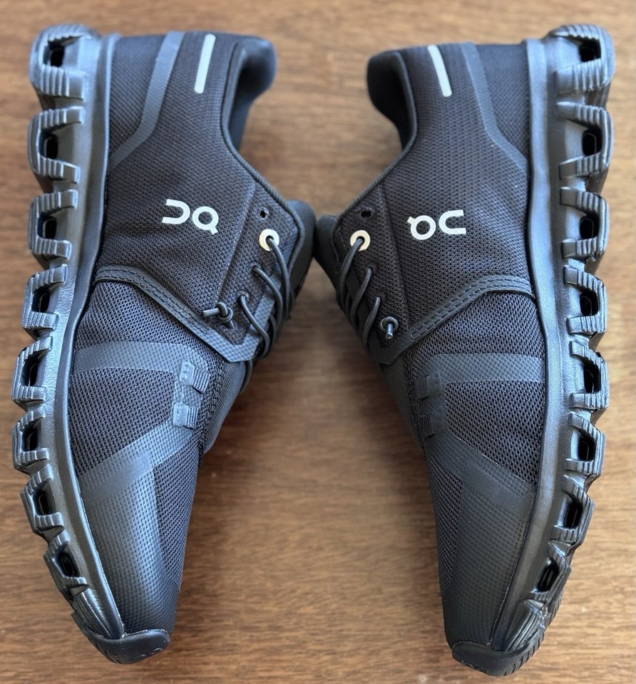 On Cloud 6 Men’s Running Shoes All Black | Multiple Sizes | NIB ...
