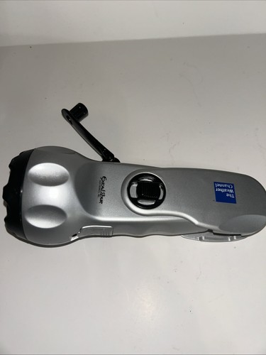 JML2830 Johnlite The Weather Channel Emergency Flashlight EZ Crank ...