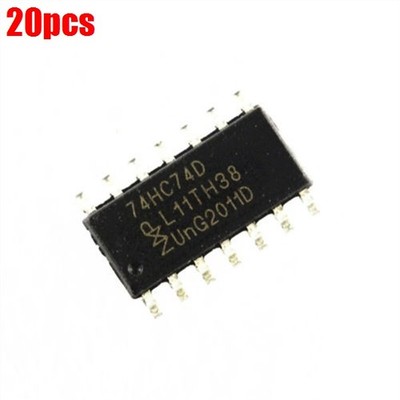 20Pcs 74HC74 74HC74D SOP-14 New Ic cb | eBay Australia