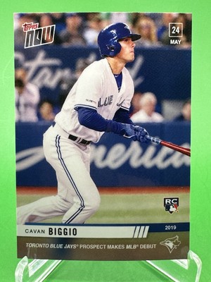 CAVAN BIGGIO 2019 Topps Now RC #274 - NM/MT | eBay