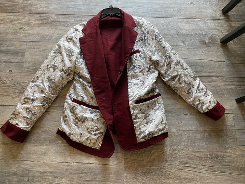 Awesome Jacket, Betabrand Men’s Reversible Smoking Jacket Size Large | eBay