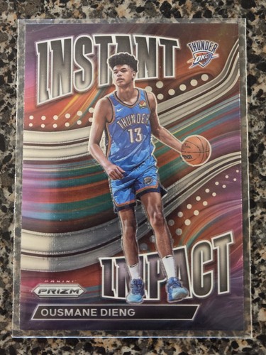 2022-23 Panini Prizm Instant Impact #15 Ousmane Dieng RC - EX/NM ...